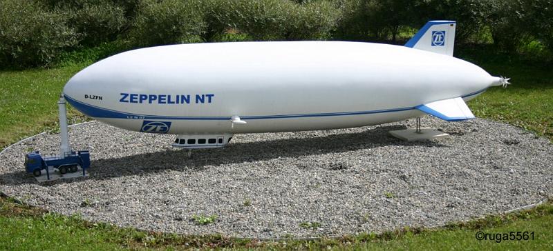 Die kleine Welt am Bodensee Minmundus2008/Zeppellin